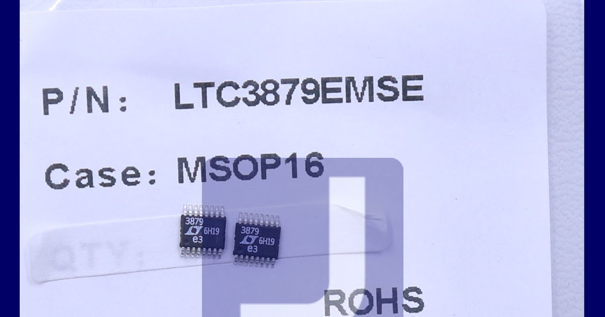 JUAL IC LTC3879EMSE MSOP 16 ~ Toko Komponen Elektronika Online