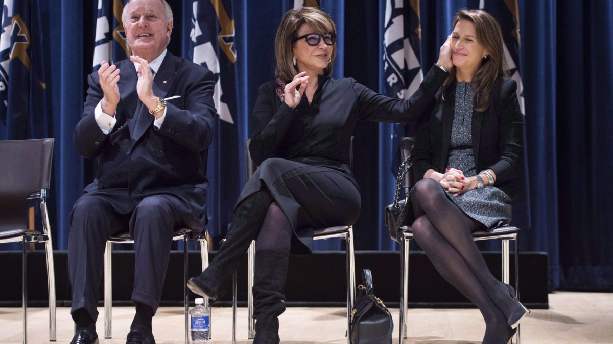 Northern Reflections: Time For Caroline?