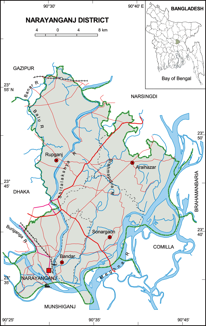 Narayanganj District [Tourist Attractions, Restaurants, Hotels & Maps ...