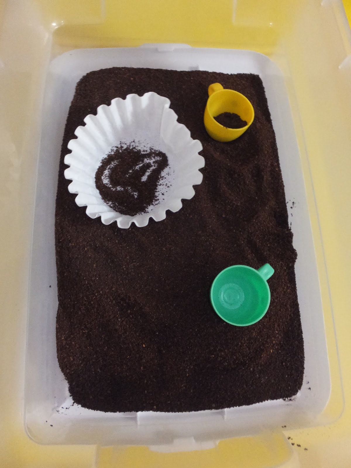 Kidspert: Coffee Shop Day