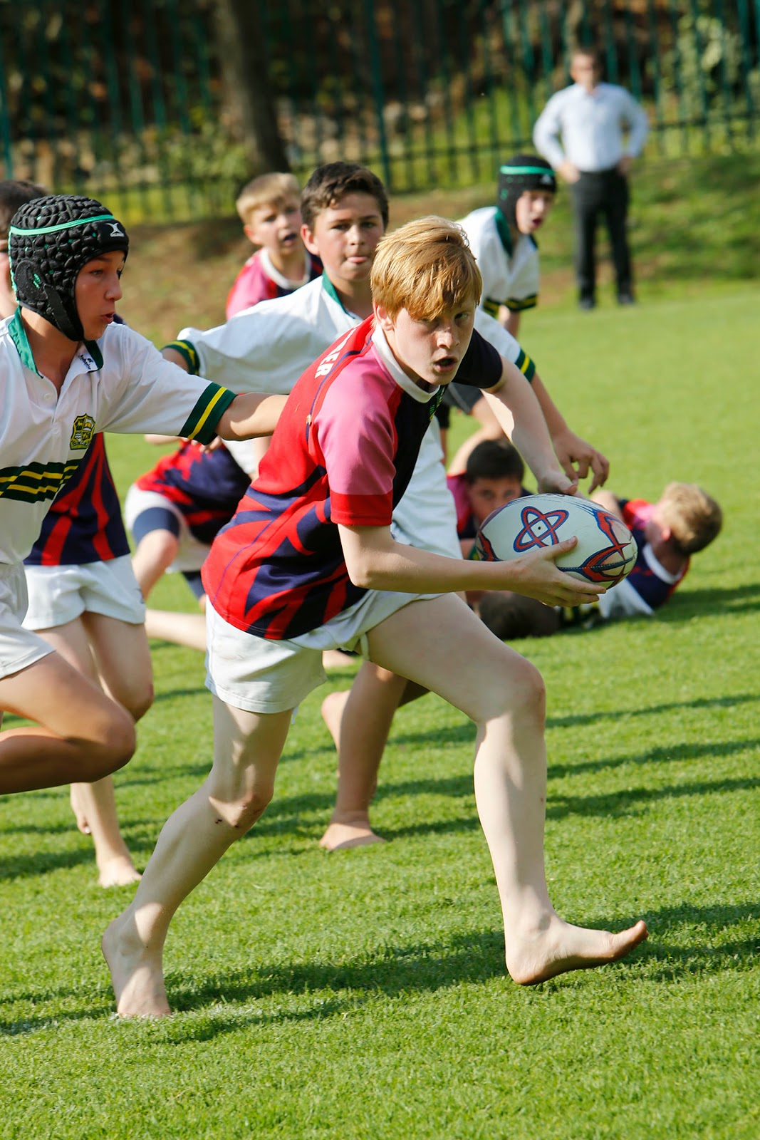 LHS and St Hugh's South Africa Tour 2014: Jan Celliers Photos