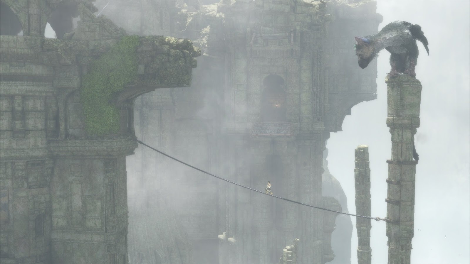 The Last Guardian (PS4) tem novas imagens divulgadas - PlayStation Blast
