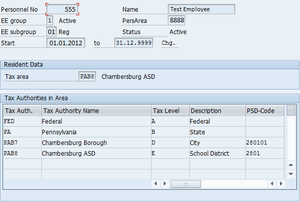 SAP HR: US Payroll in SAP