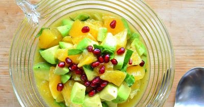 Orange & Avocado Salad