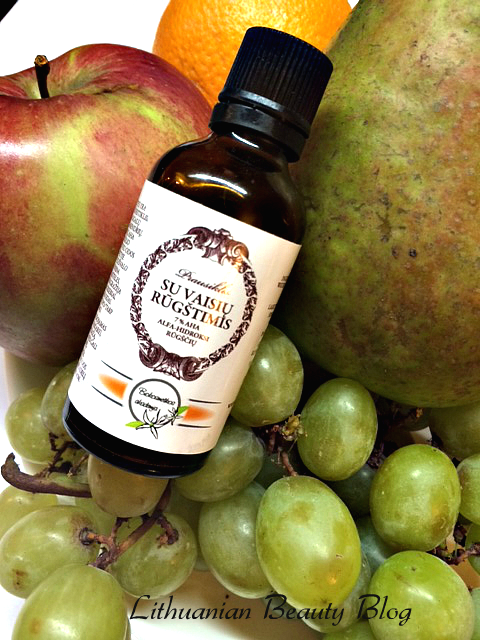 Biokosmetikos Akademija Intensyvus prausiklis su vaisių rūgštimis / Bio ...