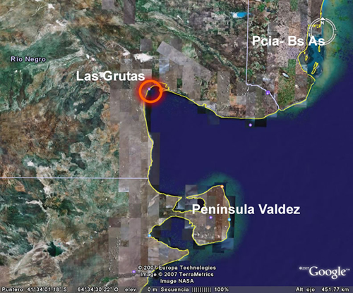 .: Un poco de LAS GRUTAS