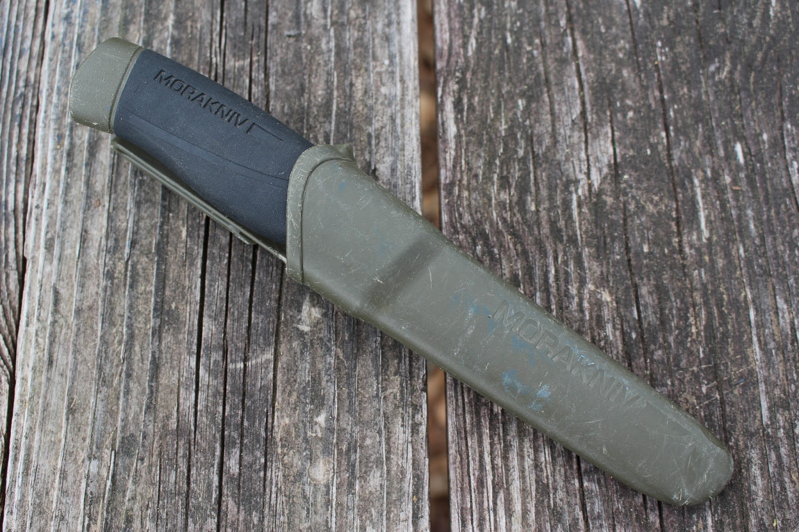 Jake Makes: DIY Morakniv Companion Kydex Sheath