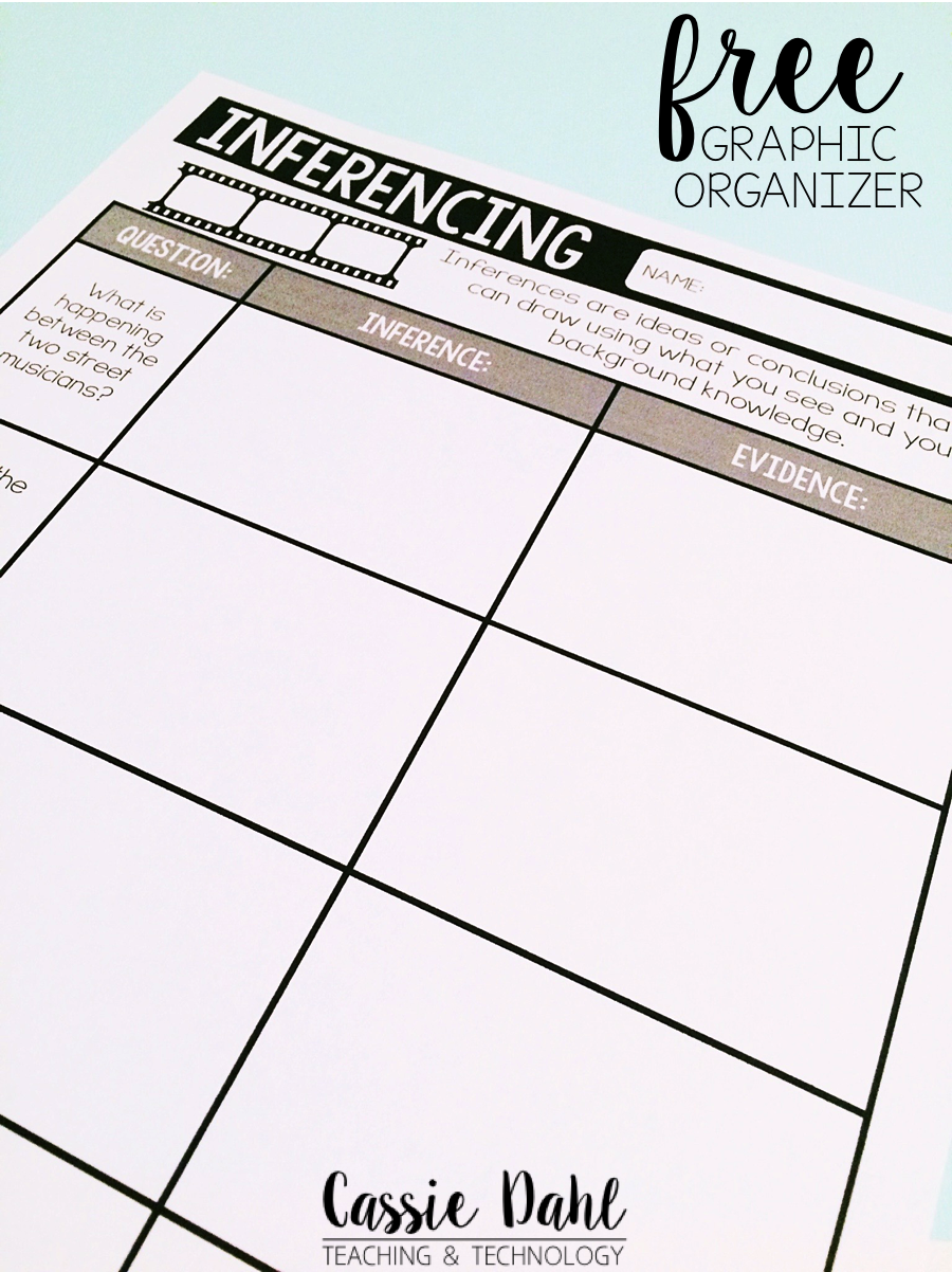 Making Inferences with a Movie Short - Cassie Dahl | Teaching + Technology