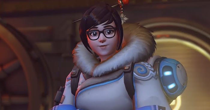 Anime Feet: Overwatch: Mei