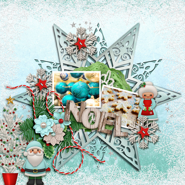 Digi Delights: White Christmas & a Freebie!