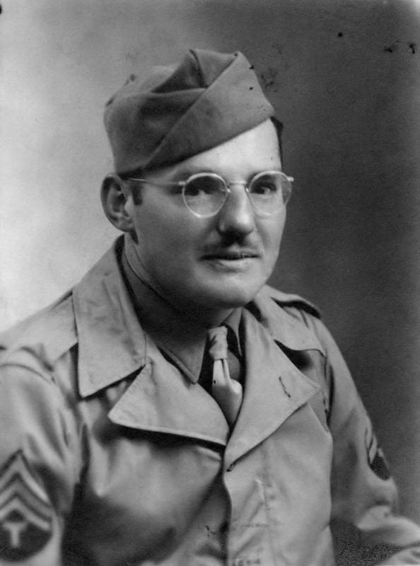 Le Maison Duchamp: Military Monday: Grand Dad Parker