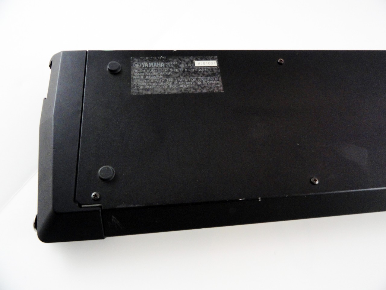 MATRIXSYNTH: Yamaha KX5 Keytar Midi Controller with Carry Case