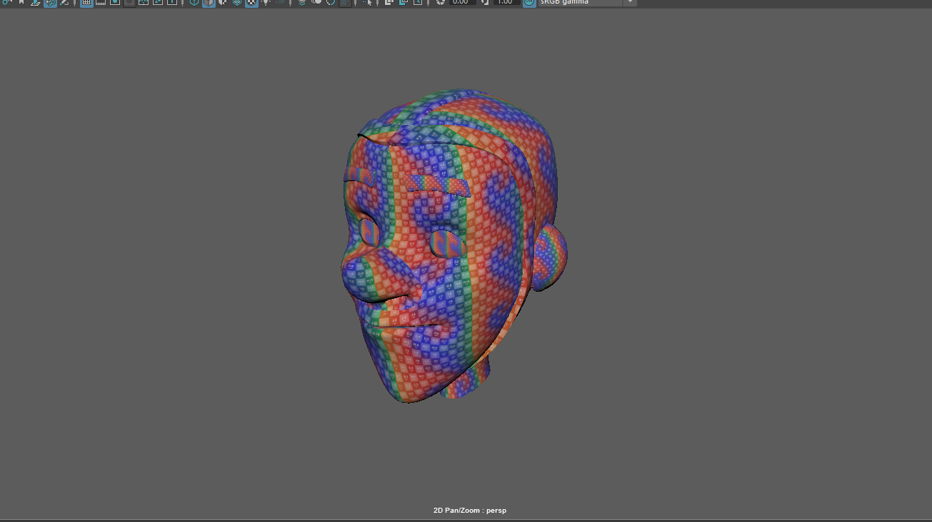 Ian Garling Animation: Maya Tutorials - Head UV Layout