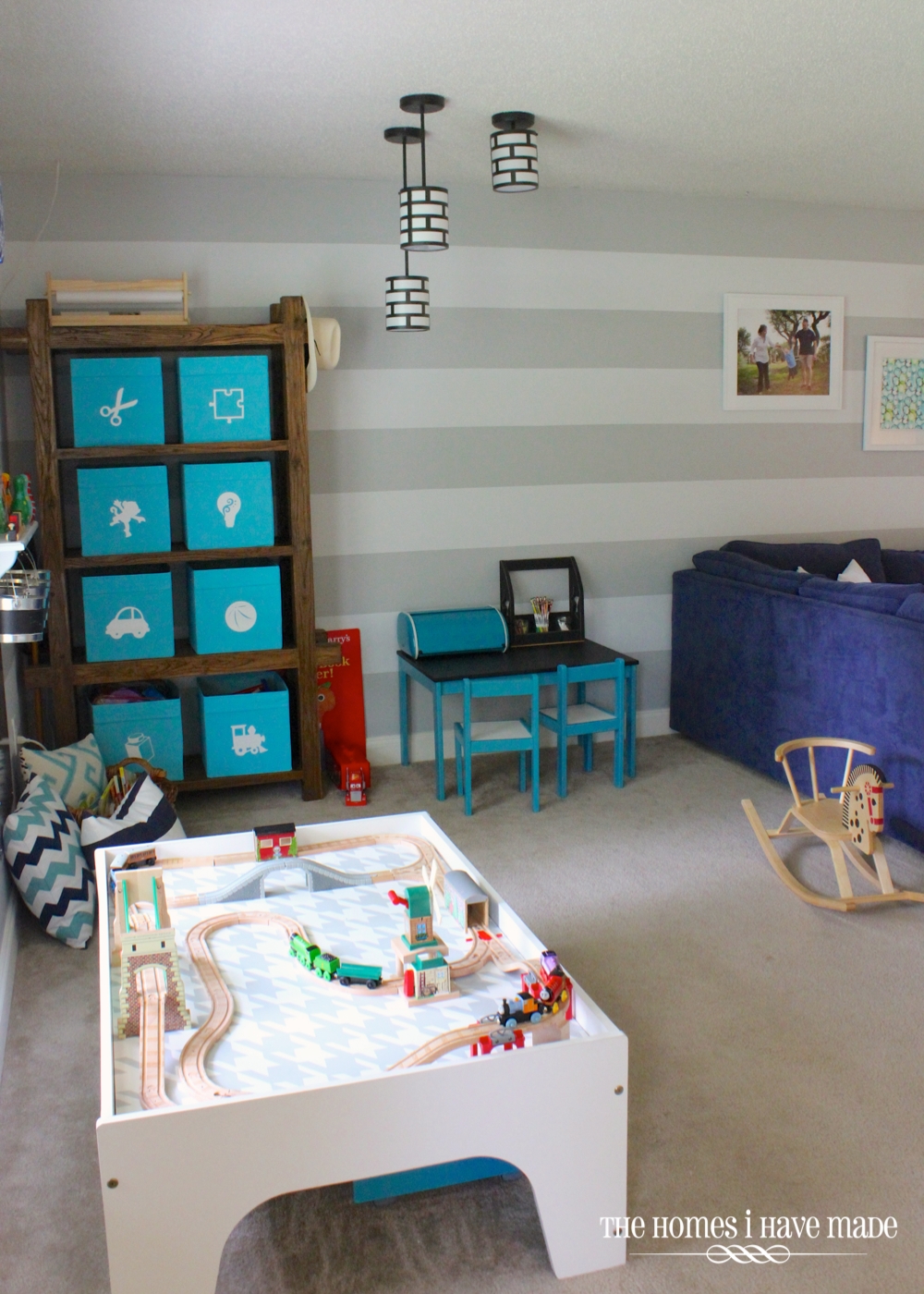 Preppy Playroom Reveal - The Homes I Have Made