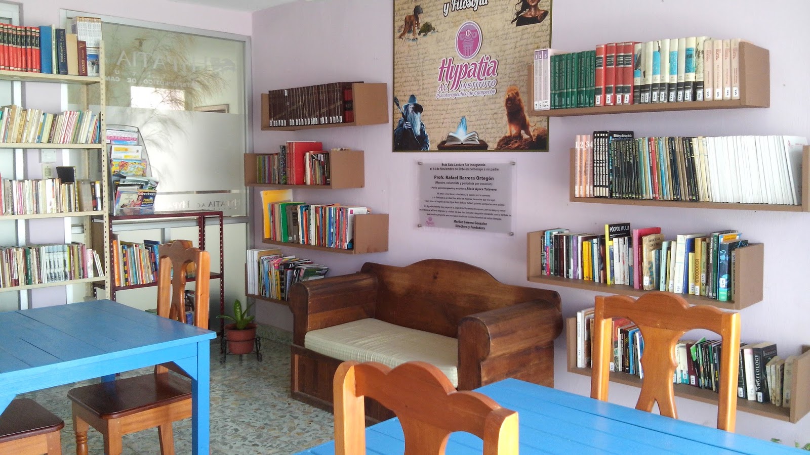 "Descubriendo Posibilidades": VISITA NUESTRA SALA DE LECTURA