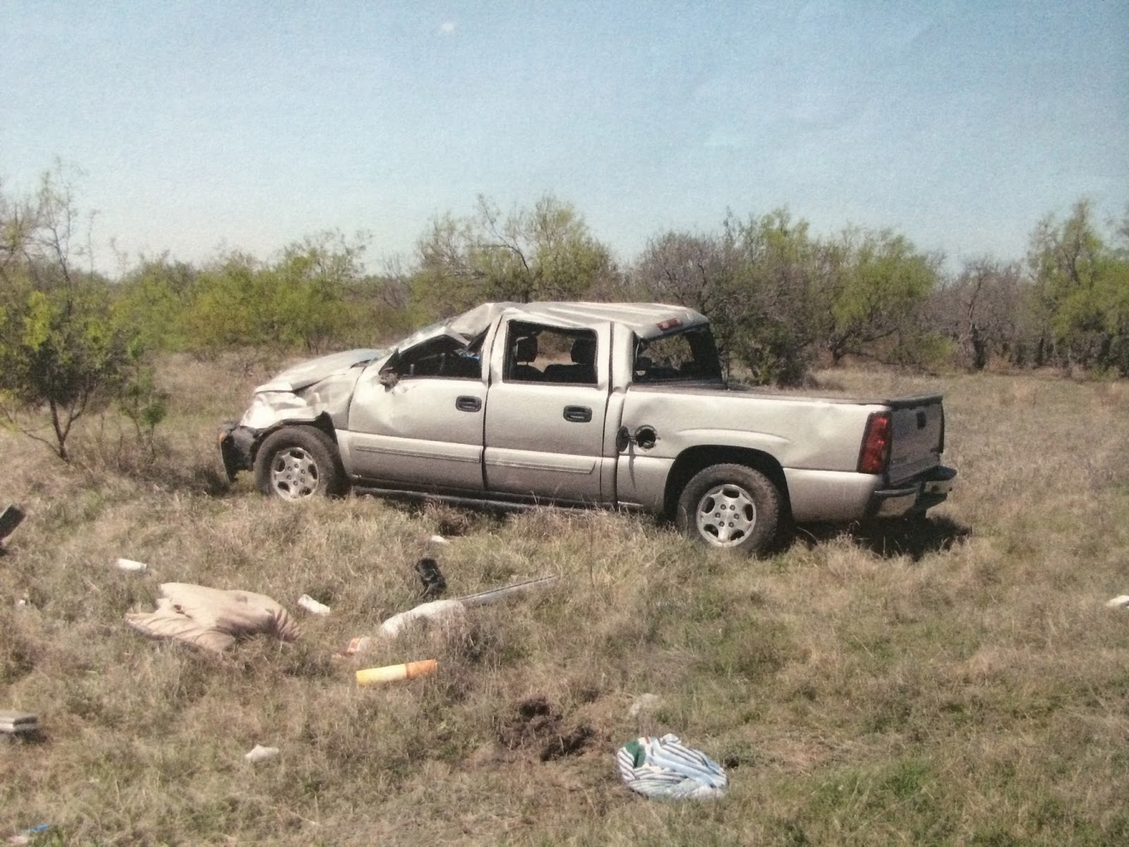 Maverick County Sheriff: Single Motor Vehicle Accident on FM 481