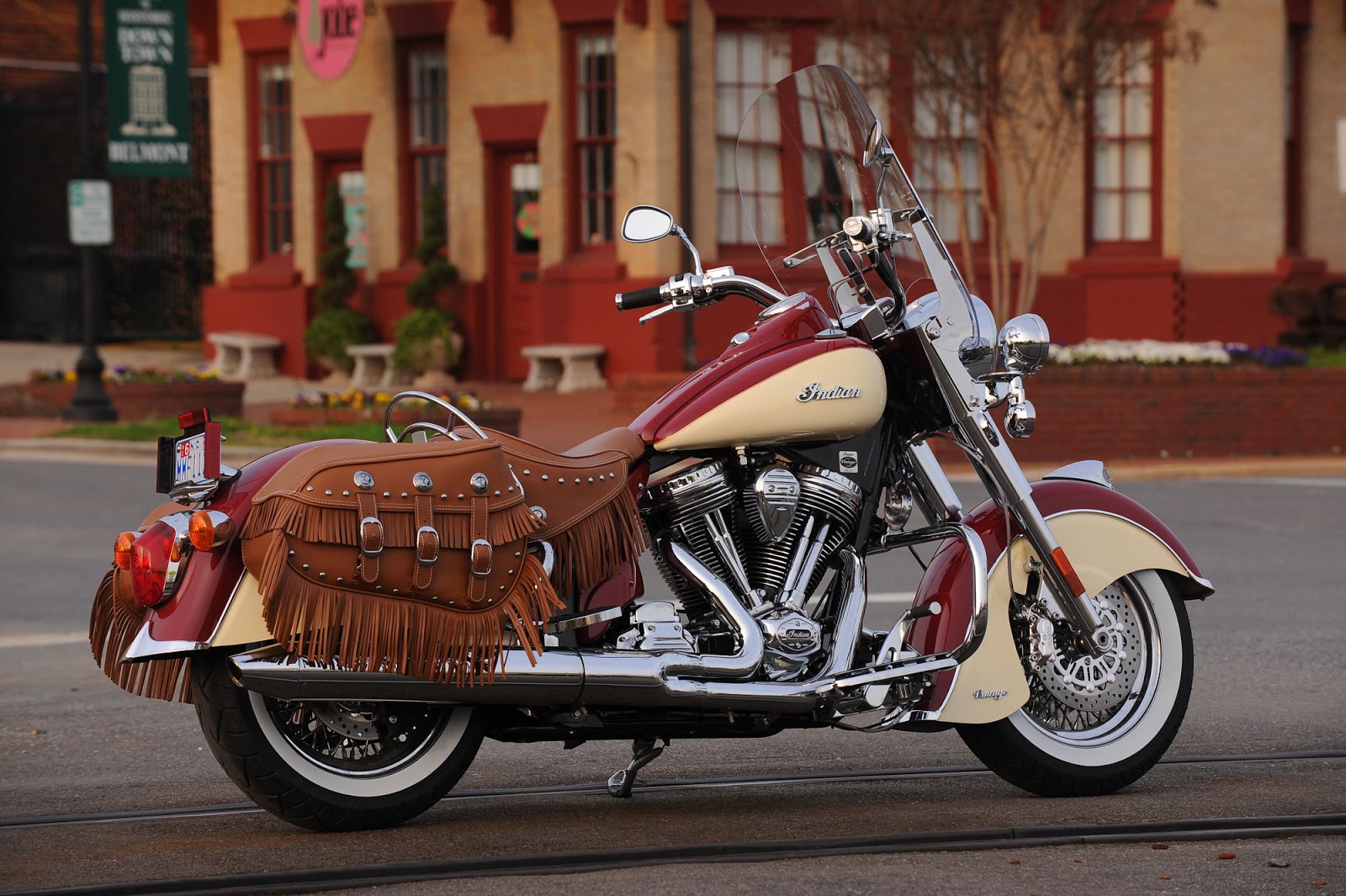 Motorcycles: Indian Chief Vintage