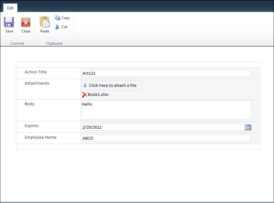 Tech City - A2ZDinesh: How to create an InfoPath List form and publish ...