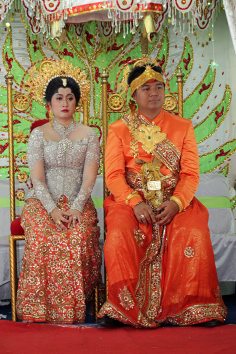 Rumah Pengantin Bugis Makassar: Baju Pengantin