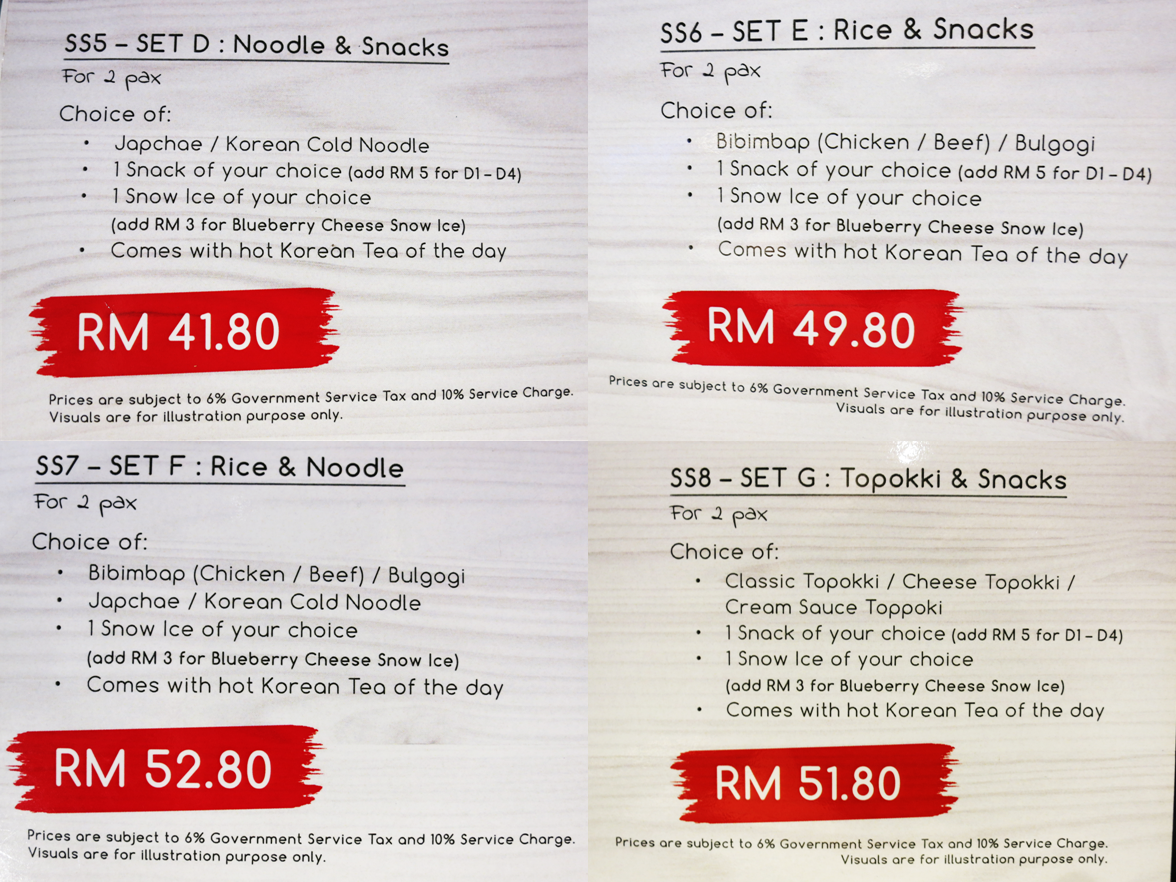 Hanbing Korean Dessert Cafe ~ Jalan Telawi 3, Bangsar ~ Deliciouslogy