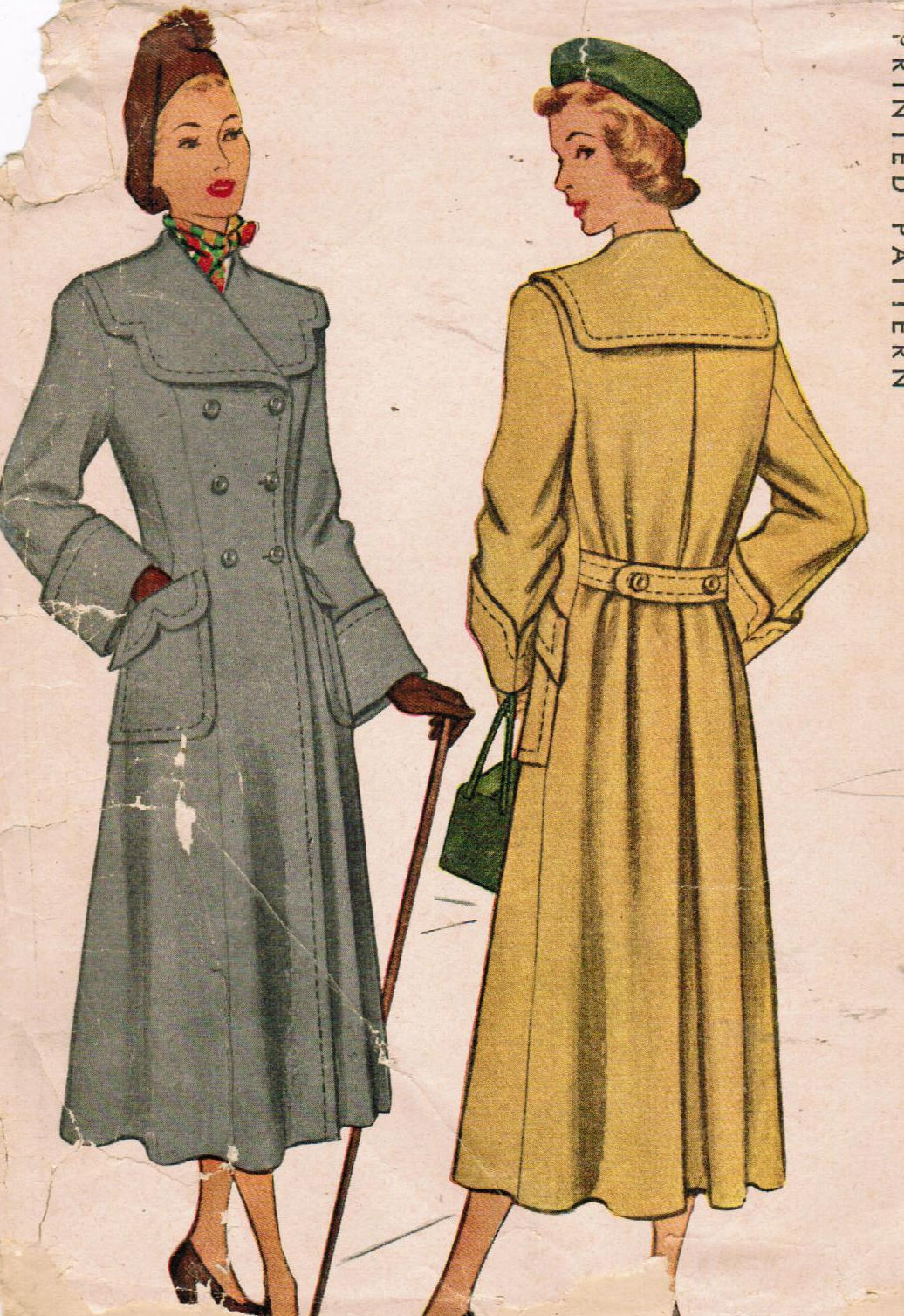 The Midvale Cottage Post: Keeping Warm in Great Style with Vintage Coats