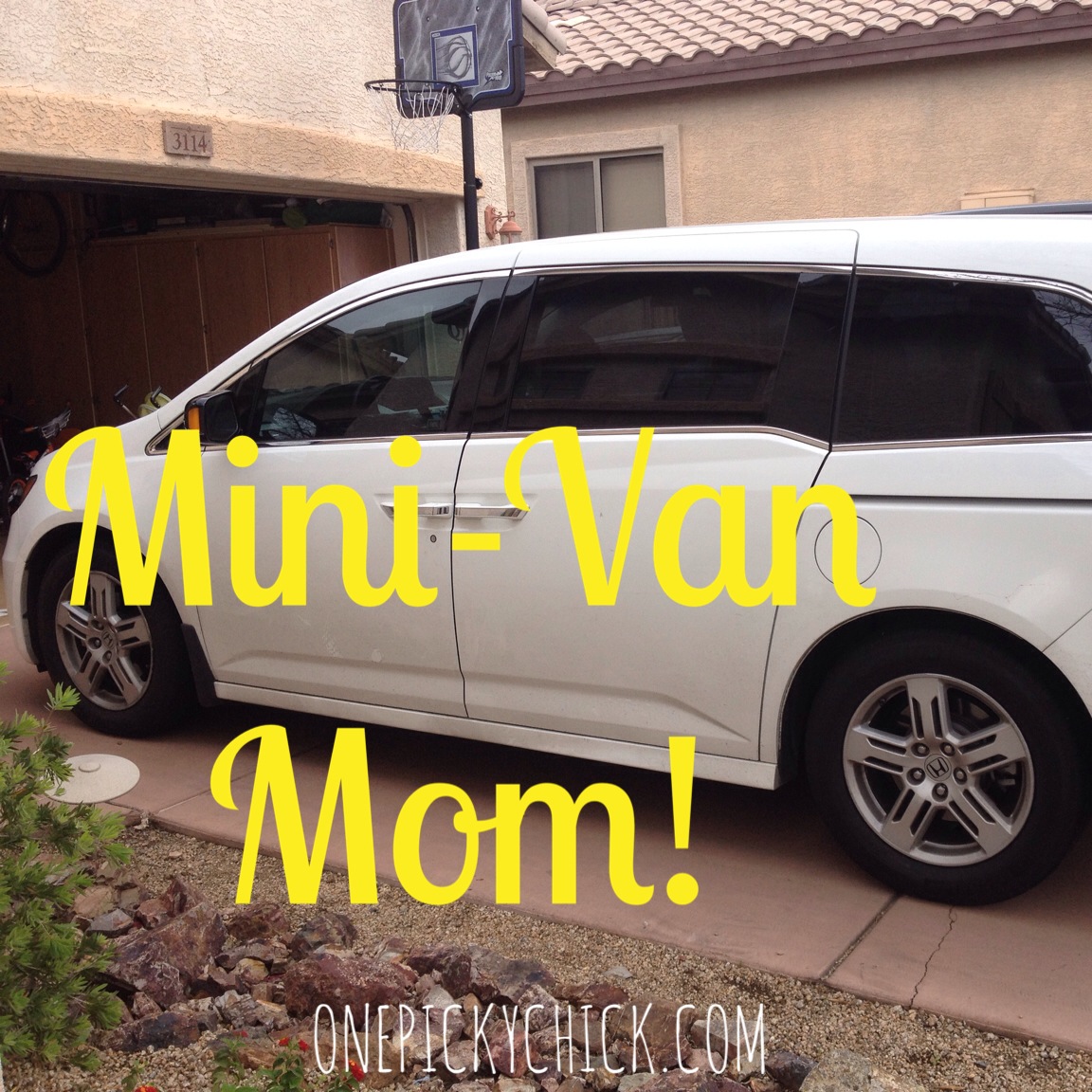 Mini-Van Moms (5 reasons you're cooler than SUV Moms)! | One Picky Chick