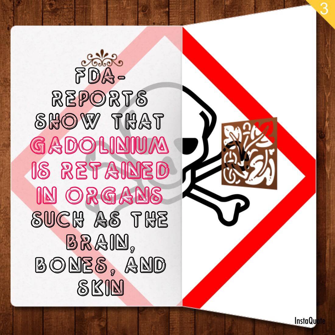 World Renowned Toxicologist on Gadolinium Intoxication