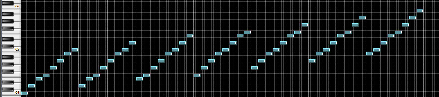Python Midi Programming 17 Modes