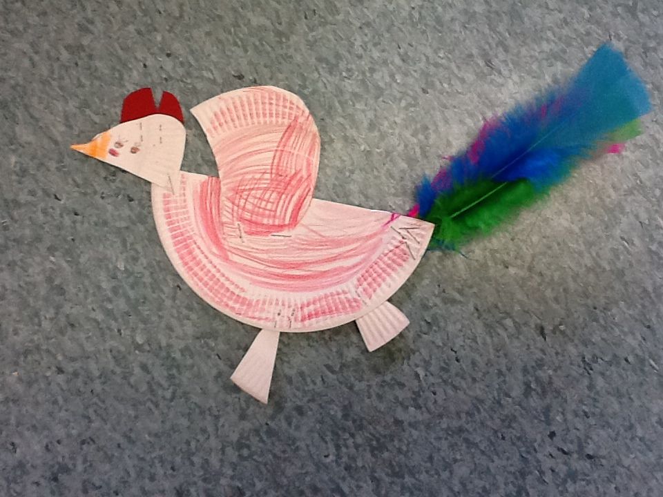 The Learning Curve: An Easter Rooster?
