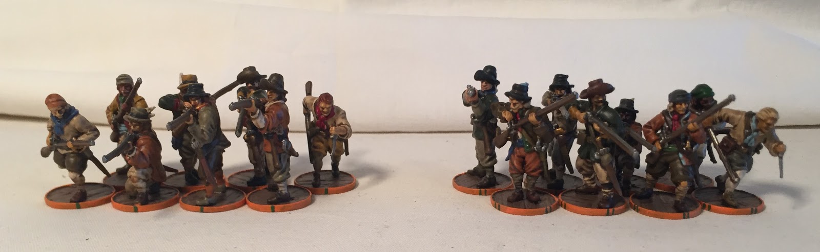 Fool in a hat - miniature painting and wargaming: Blood & Plunder ...