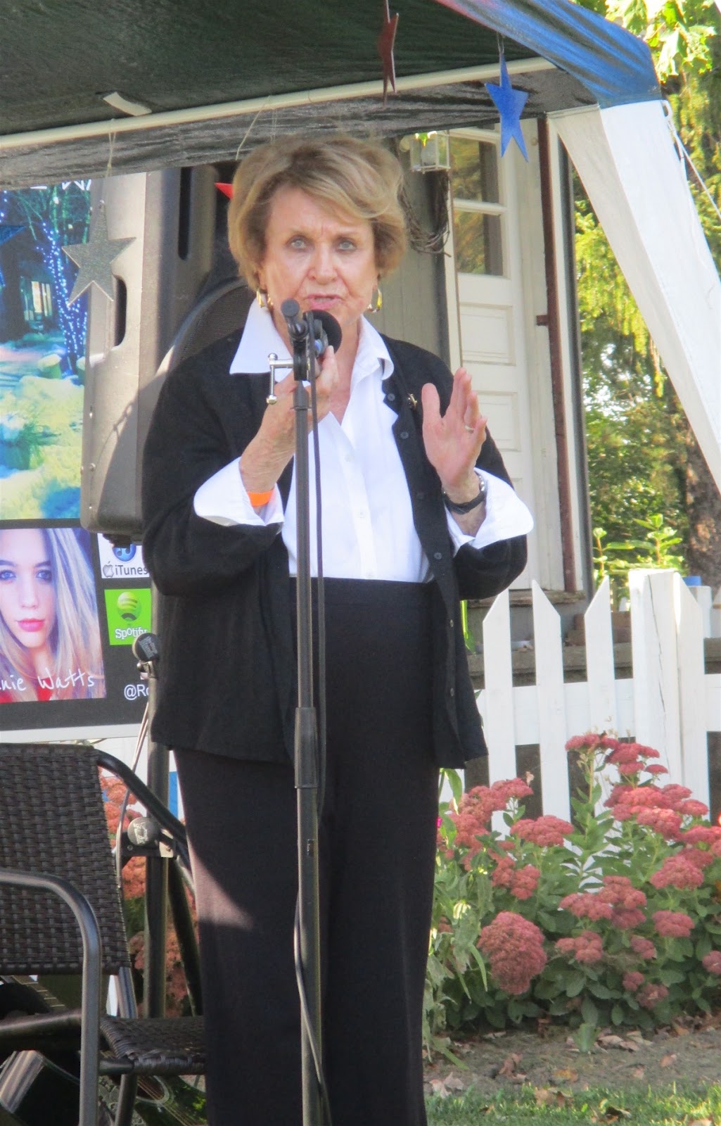 THE SKOOG FARM JOURNAL: Susan, Wally, Louise and Todd Made My Day!