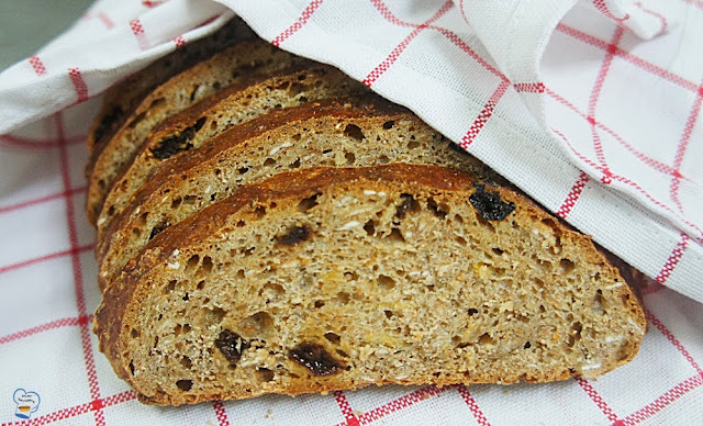 Pinay Panadera's Culinary Adventures: Breakfast Muesli Bread