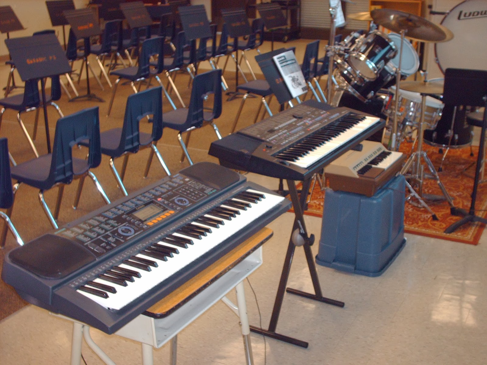 How to Set Up Your Music Class - Chase March - Official Site