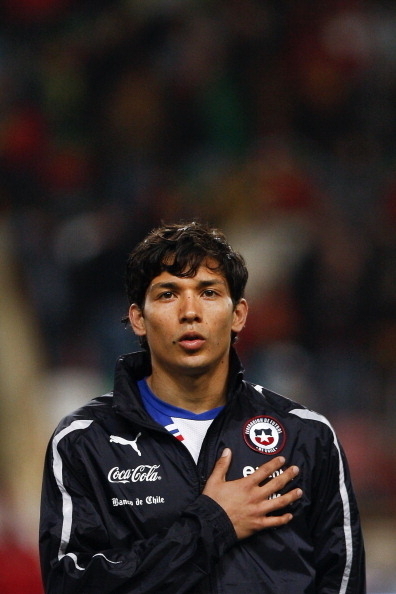 Partidos de la Roja: Matías Fernández
