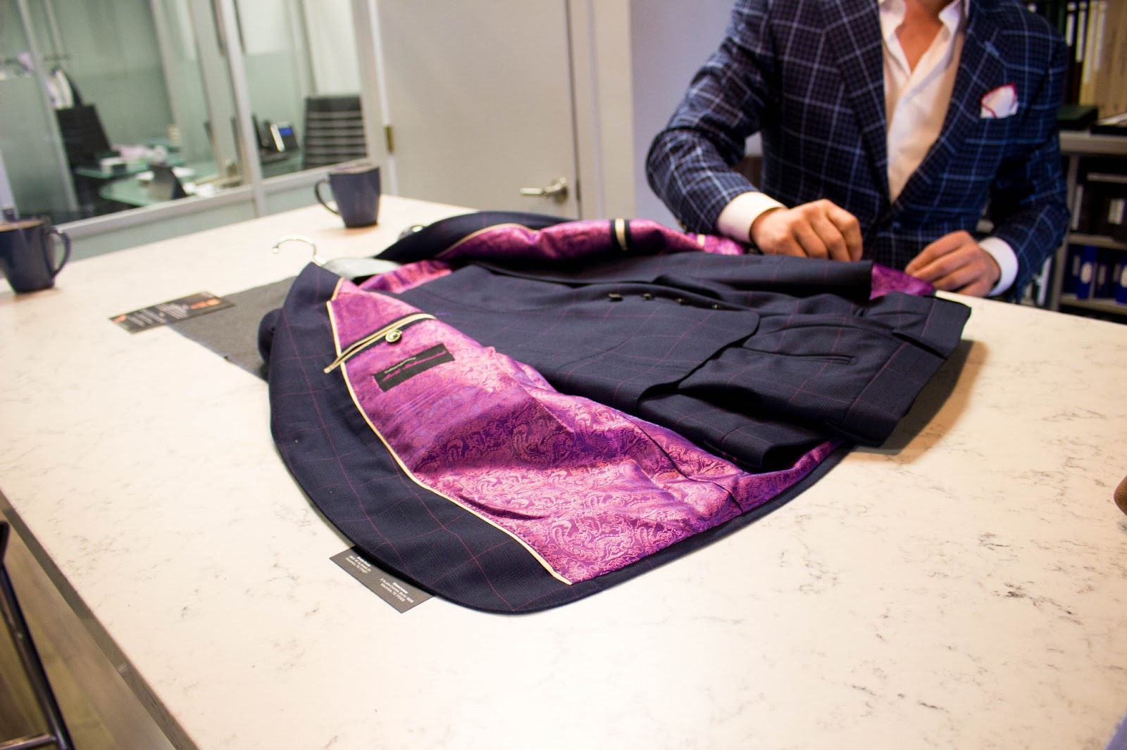 BALANI Custom Clothiers: My First Custom Suit Experience | Daddy Style ...