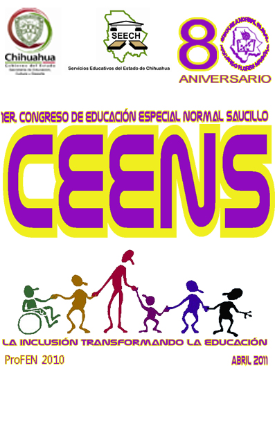 PRIMER CONGRESO DE EDUCACIÓN ESPECIAL: PRIMER CONGRESO DE EDUCACIÓN ...