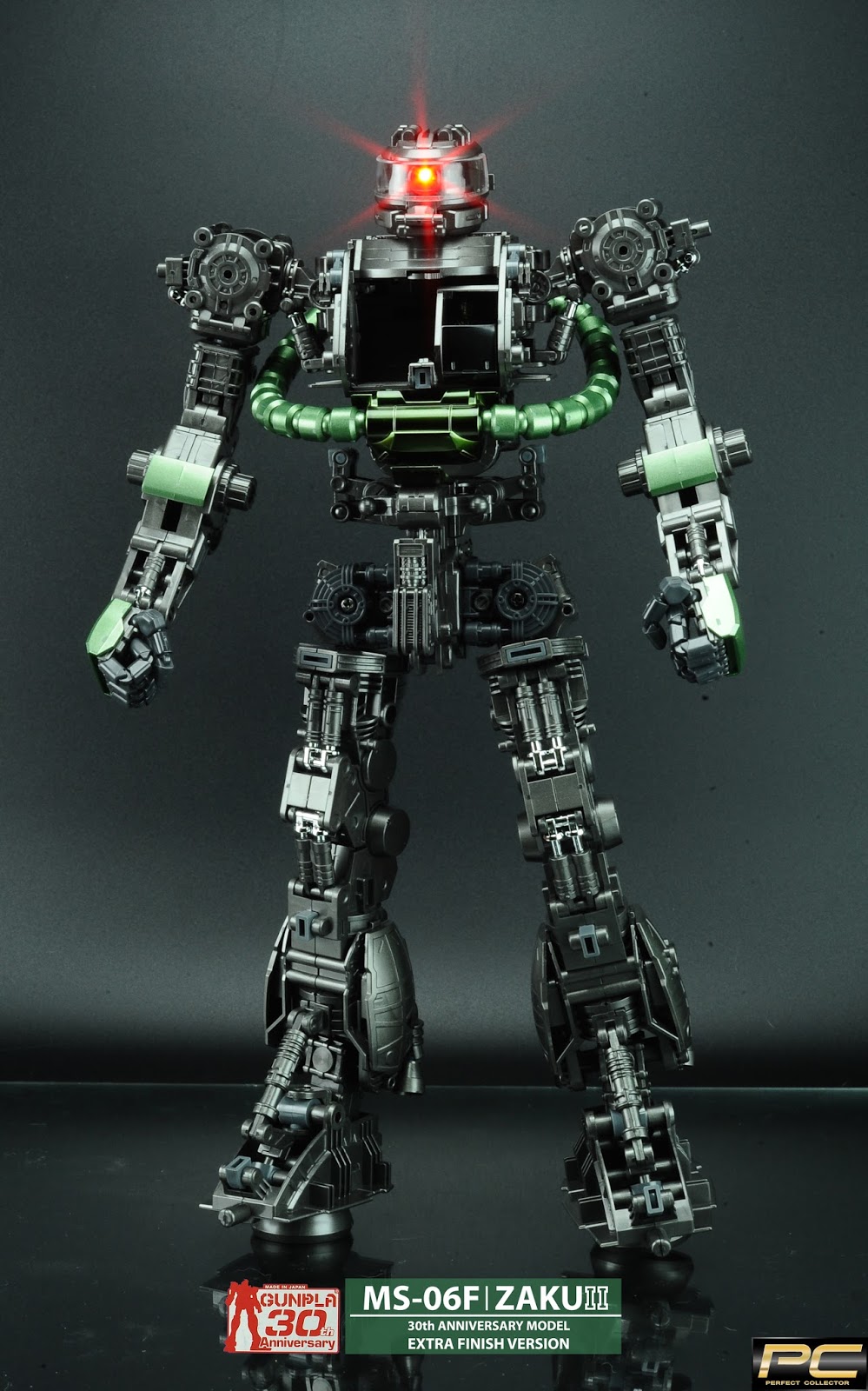 G-リミテッド: Gallery: PG 1/60 MS-06F Zaku II 30th Anniversary Model Extra ...