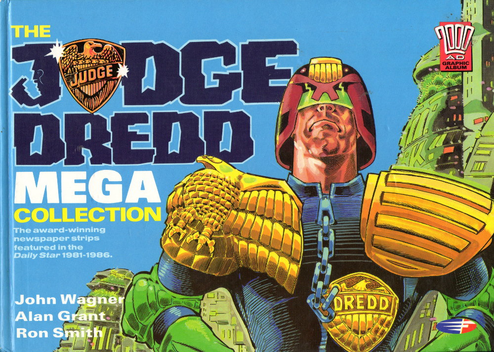 Les Cahiers du Comic Strip: Critique #74 : Judge Dredd Mega-Collection