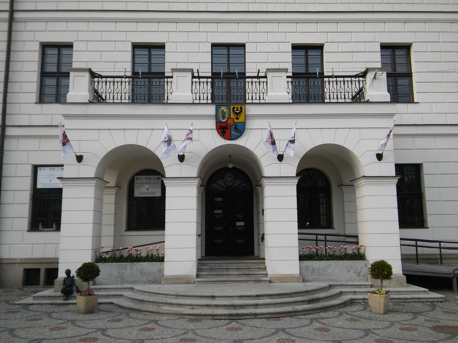 Glogovia-Glogau-Głogów - architektura mojego miasta: Portyk