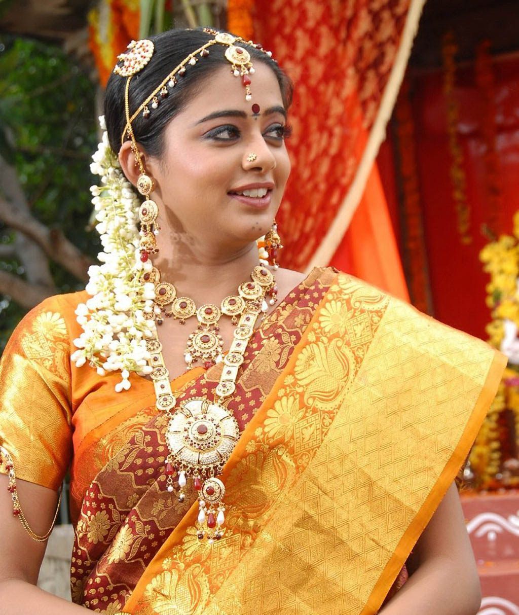 Hot And Spicy Actress Photos Gallery: Actress Priyamani in Saree Photos ...