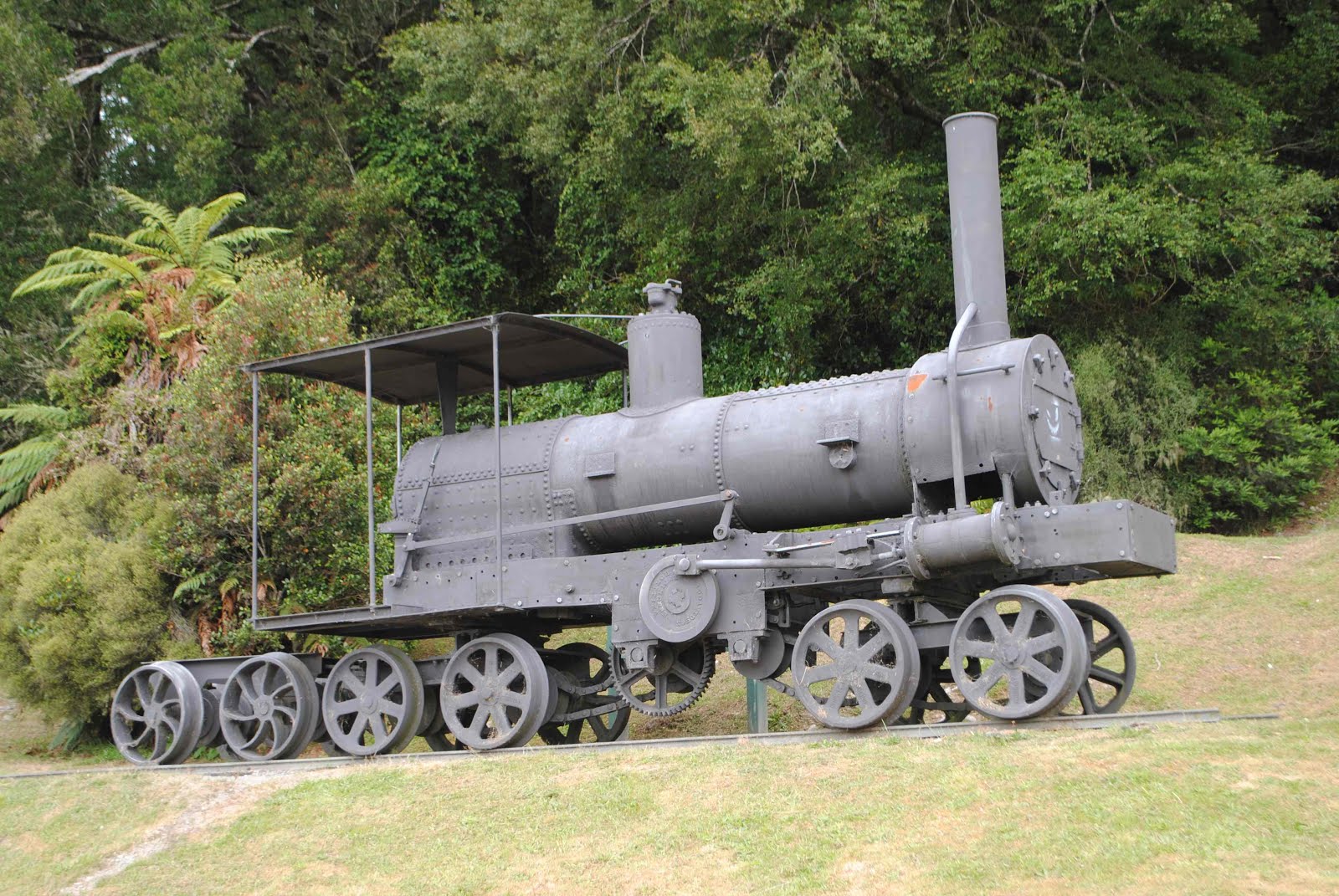 Trainrover: New Zealand January 2015. 1 - Bush steam lokies