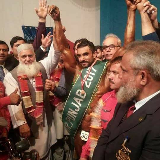 world bodybuilders pictures: mister punjabpakistan atif mehmood 2017