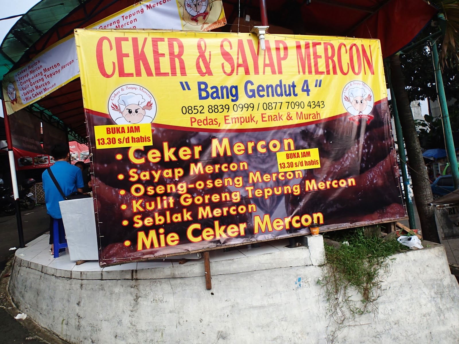 Ceker Mercon Cibubur
