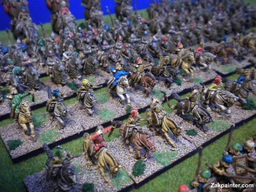ZakGallery: 15mm FoG/DBM Sassanid Persian army