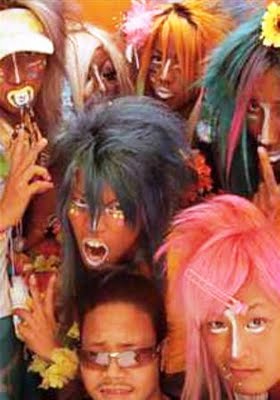 Sleepy Kitsune: Types of Gyaru