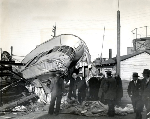 Blimp Accident
