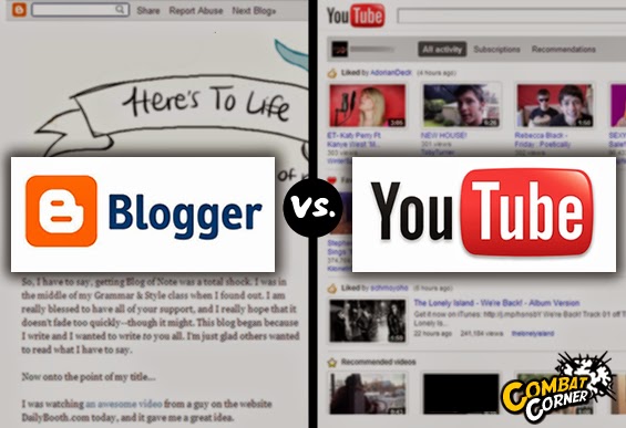 Blogging vs Vlogging