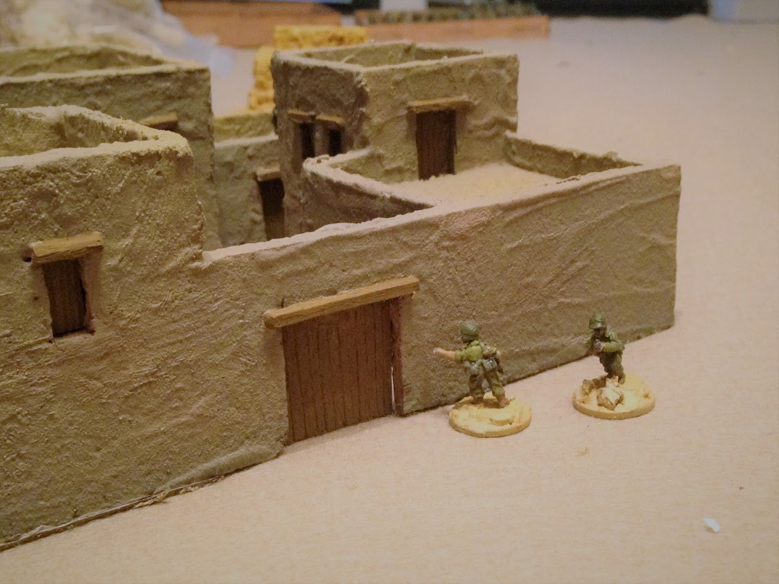 Dispatches from the Front: Desert compound for Force on Force or TMWWBKs