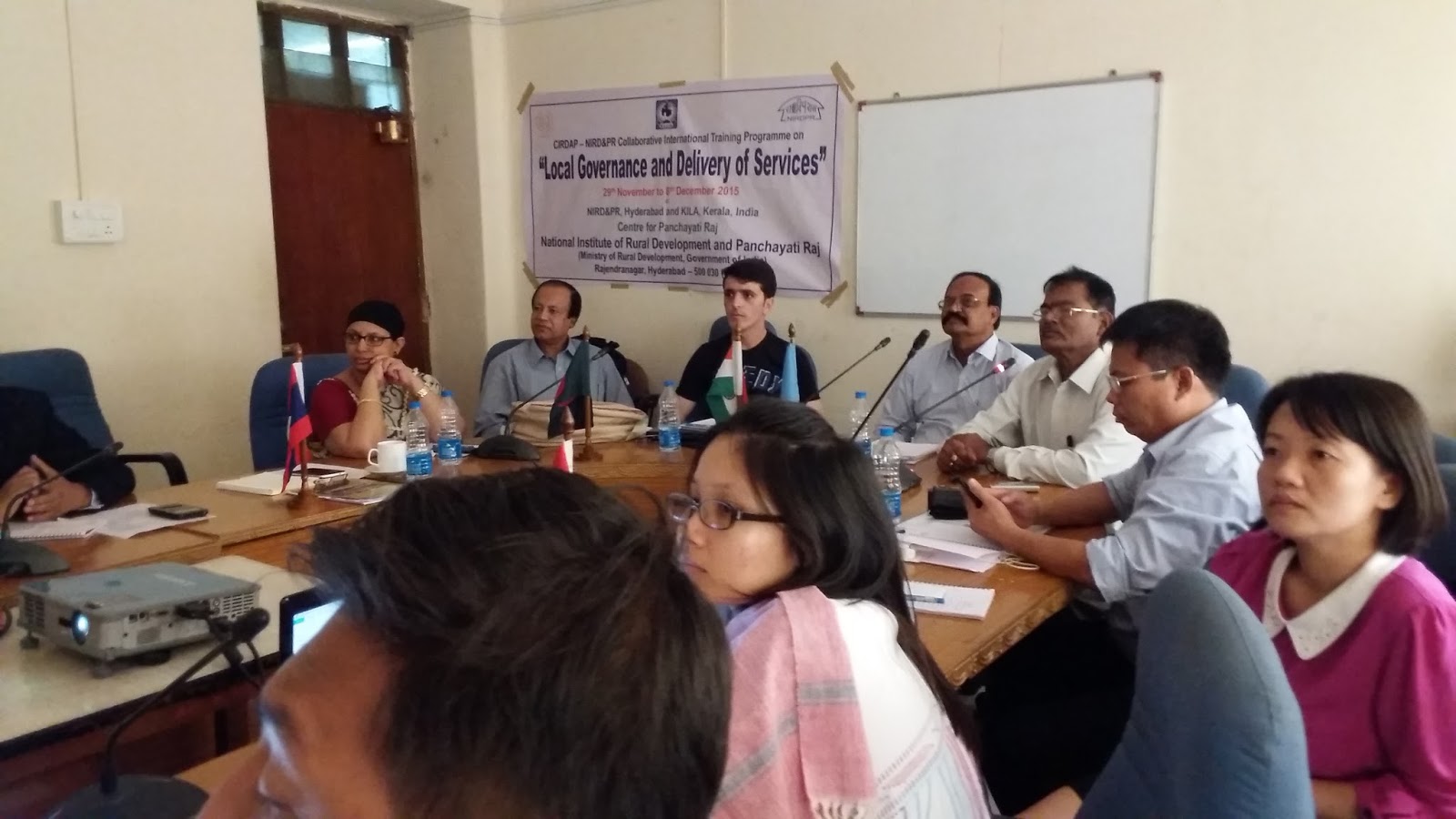 Sriram's: A Session on role ofTsipard in capacity building to local ...