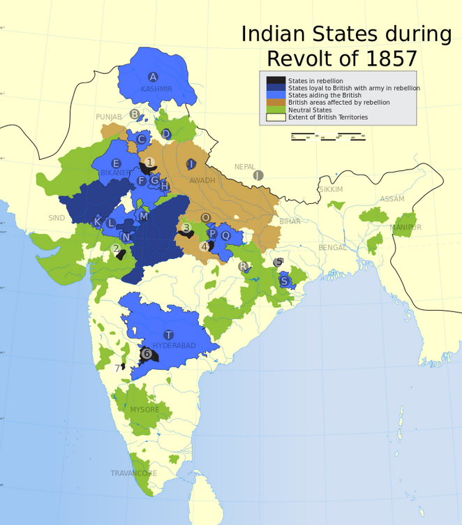 Timeline Of Important Events During Indian Freedom Struggle 1857 1947